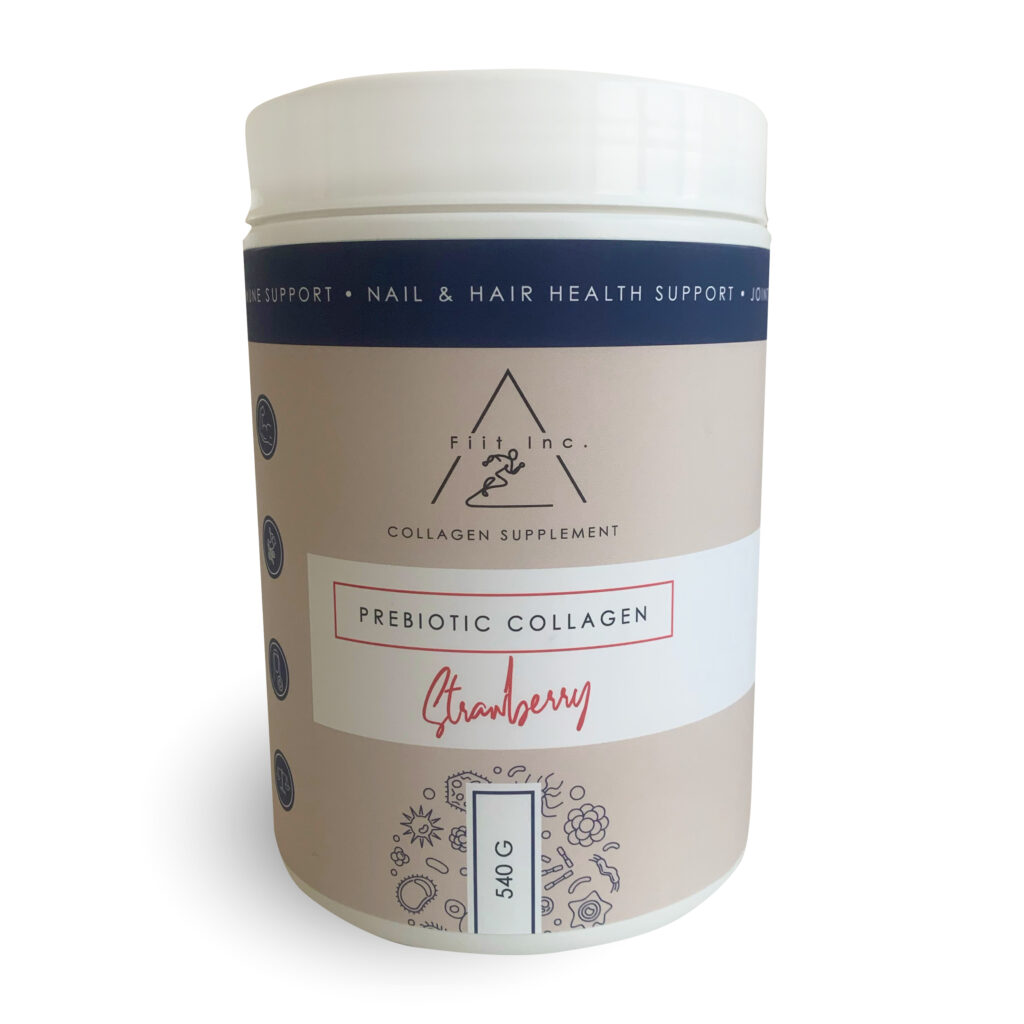 Collagen Prebiotic Supplement (STRAWBERRY) - Revive Aesthetic Spa